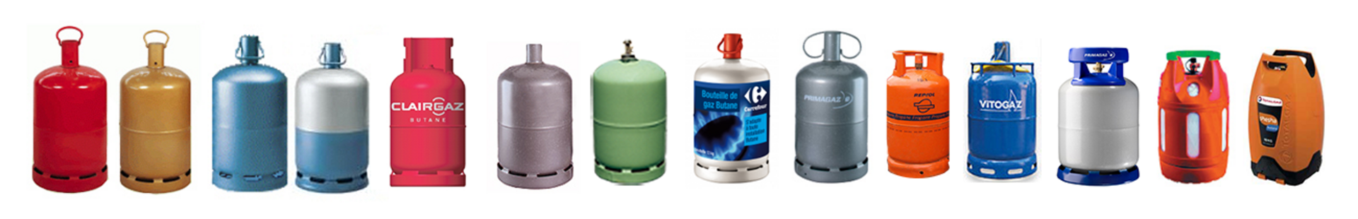 Questions techniques bouteilles de gaz butane et propane