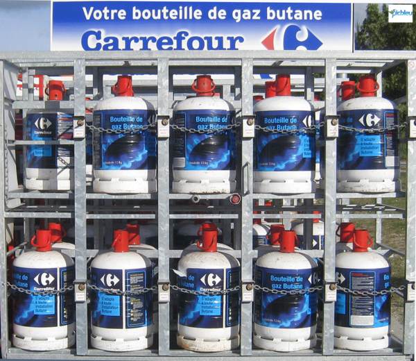 Choisir la taille d'une bouteille gaz poids, dimension, prix