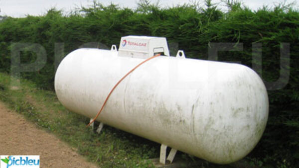 Acte de cession pour l'achat d'une citerne de gaz propane GPL