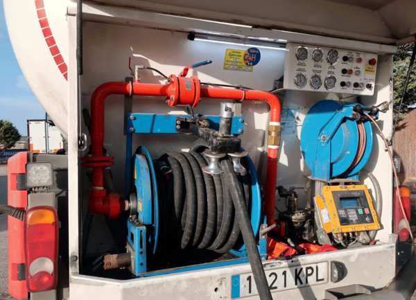 Gaz propane en citerne Normes stockage pour la livraison de GPL