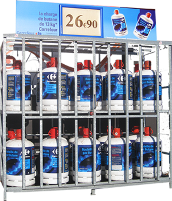 Bouteille de gaz butane et propane par marque de fournisseur