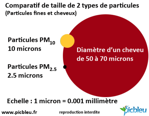 Classifications des particules fines et effets sur la santé