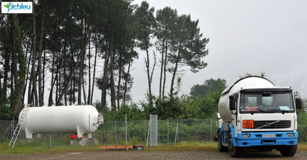 Gaz propane GPL en citerne : Abonnement location et consigne