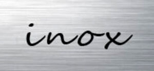 L'inox, acier plus chrome est un matériau inoxydable